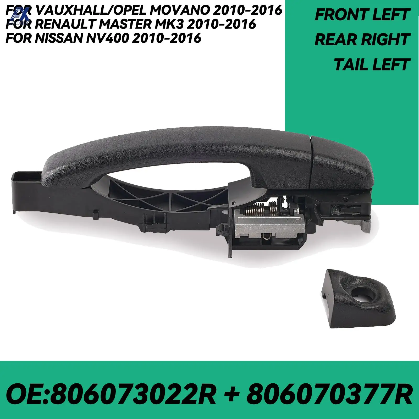 Front-Left-Door-Handle-Right-Sliding-Door-Tail-Left-Door-For-Renault ...