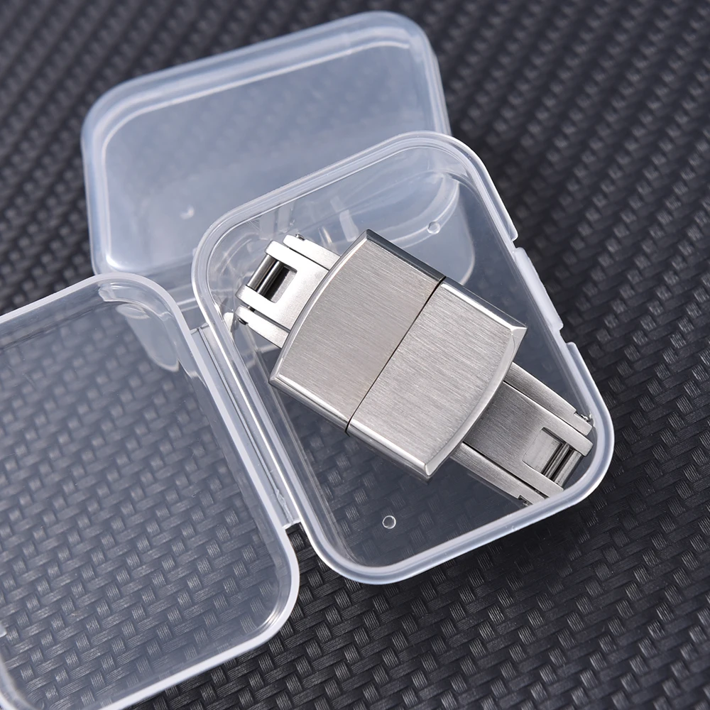 Watch-Fold-Buckle-Double-Click-Butterfly-Fast-Release-Flat-End ...