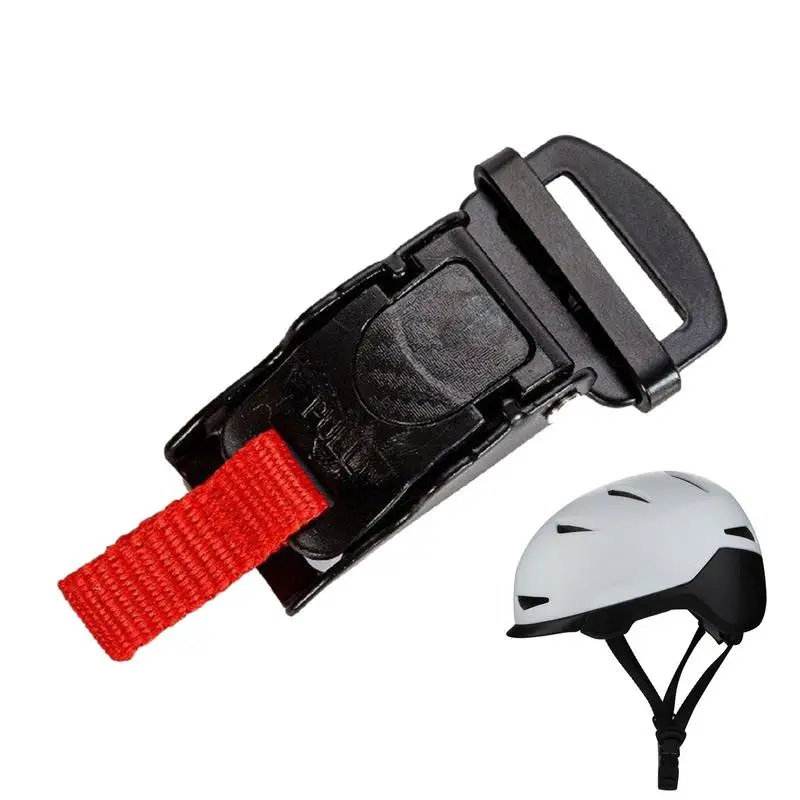 Motorcycle Chin Strap Buckle Electroplated Quick Release Buckle Cycling ...