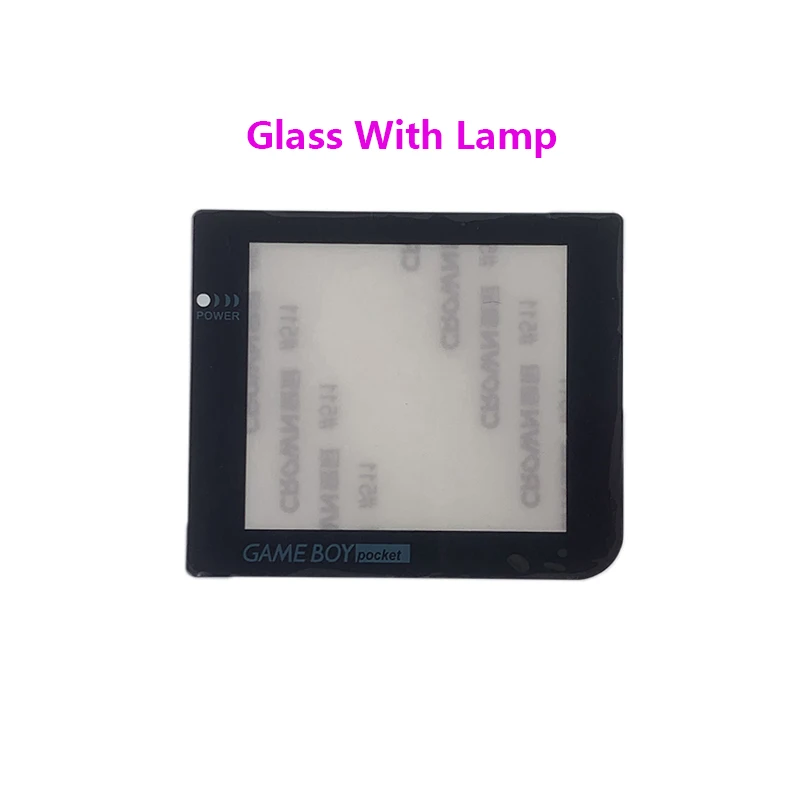 1-5PCS Glass Lens Protector W/ Adhensive For Gameboy Pocket Screen ...