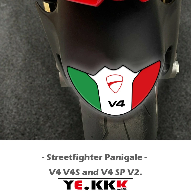 For Ducati Streetfighter Panigale V4SP V4 V4R V4S V2 Fender Protection ...