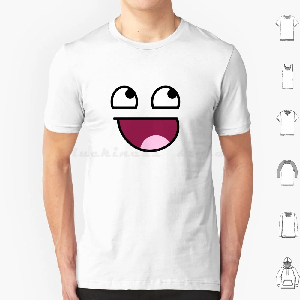 Awesome-Face-T-Shirt-6Xl-Cotton-Cool-Tee-Awesome-Awesome-4Chan-Epic ...