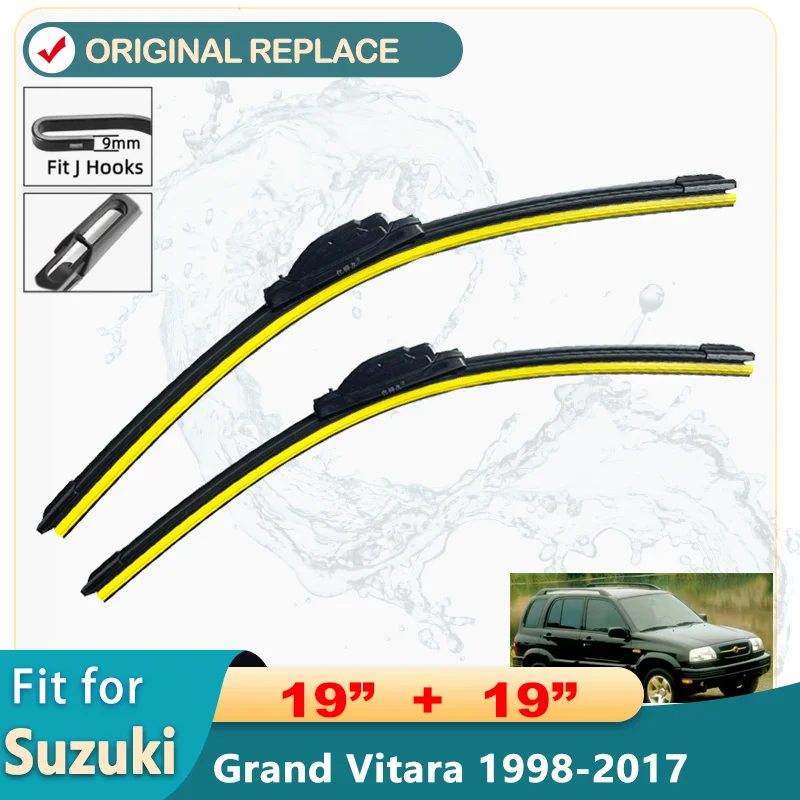 for-Suzuki-Grand-Vitara-1998-2003-Front-Windscreen-Wipers-Car-Wiper ...