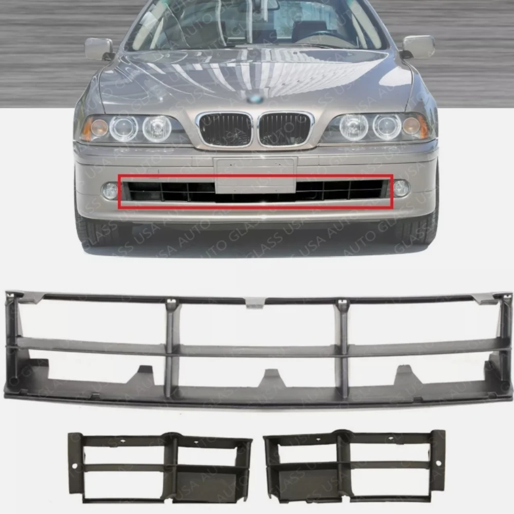 FRONT BUMPER VENT 51118174847 51118174848 511188235671 For BMW 5 Series ...