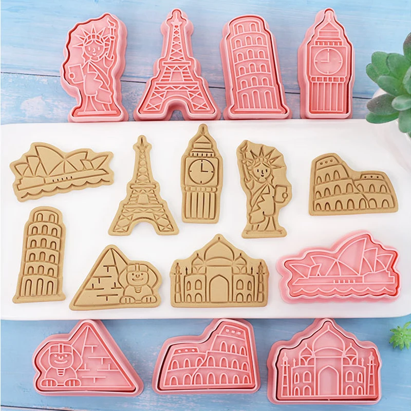 Juego-de-moldes-de-pl-stico-para-galletas-de-dibujos-animados ...