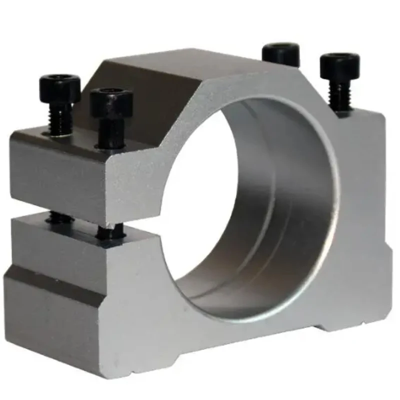 high quality 57mm- 70mm Diameters spindle clamp on CNC Router, spindle ...