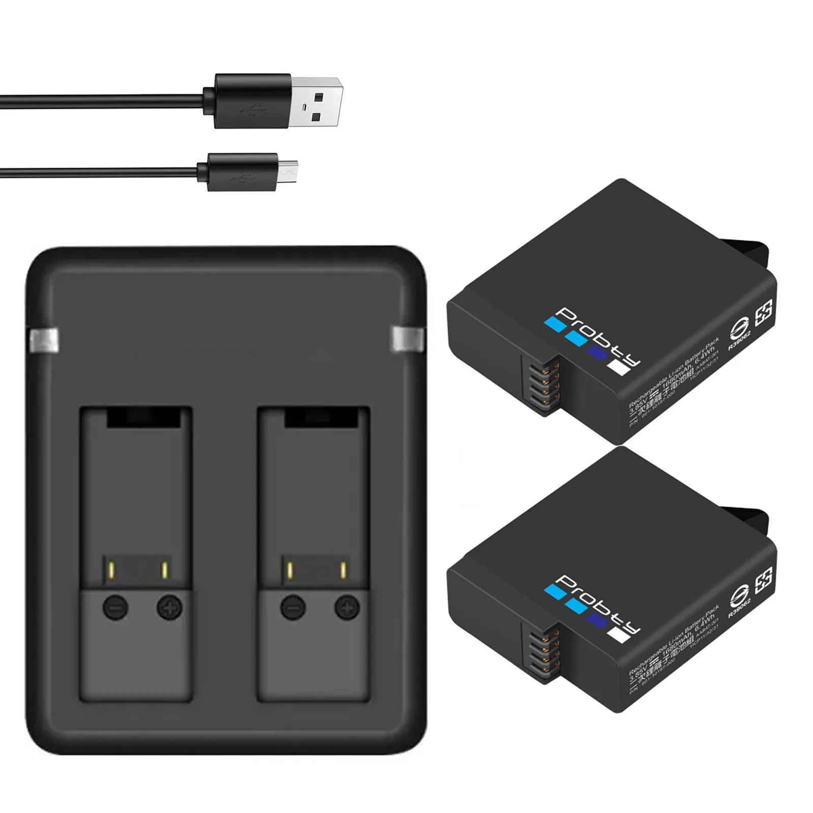 1680mAh-For-GoPro-Hero-7-hero-6-hero-5-Black-Battery-or-Charger-for-Go ...