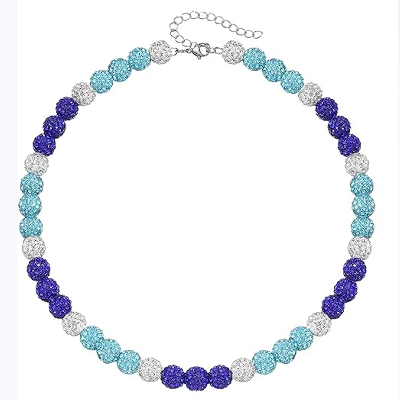 Ice-Collection-Necklace-Baseball-Bling-Necklace-Athlete-Inspired ...