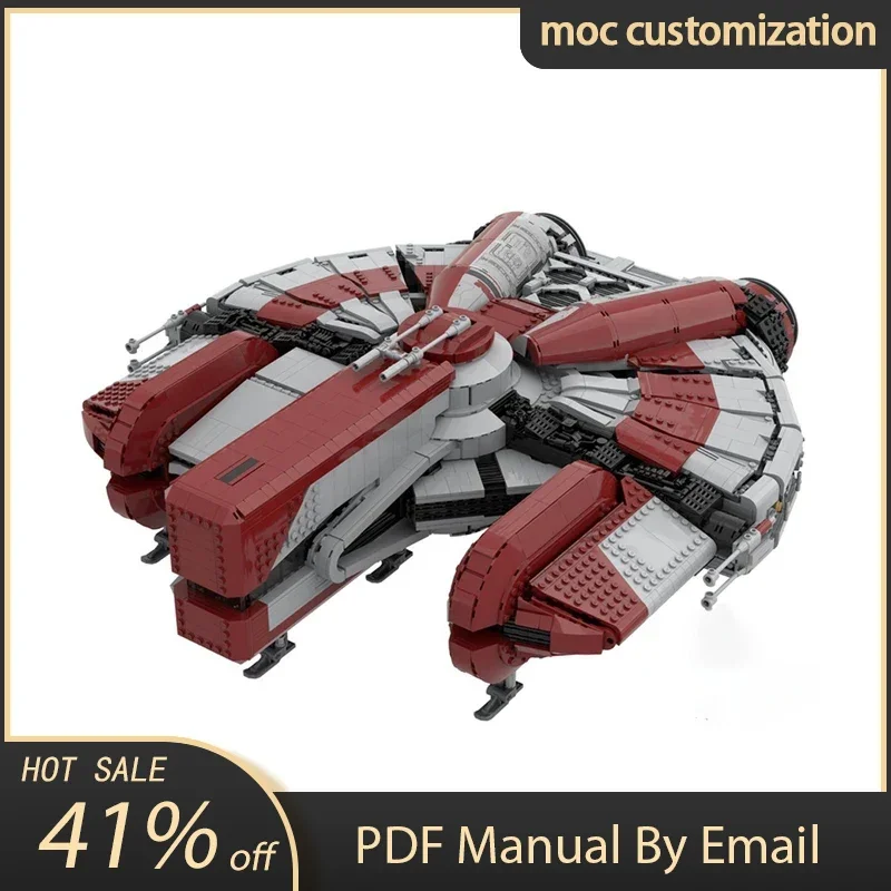 Review and Guide to the LEGO Ebon Hawk: A Must-Have for Star Wars Fans ...