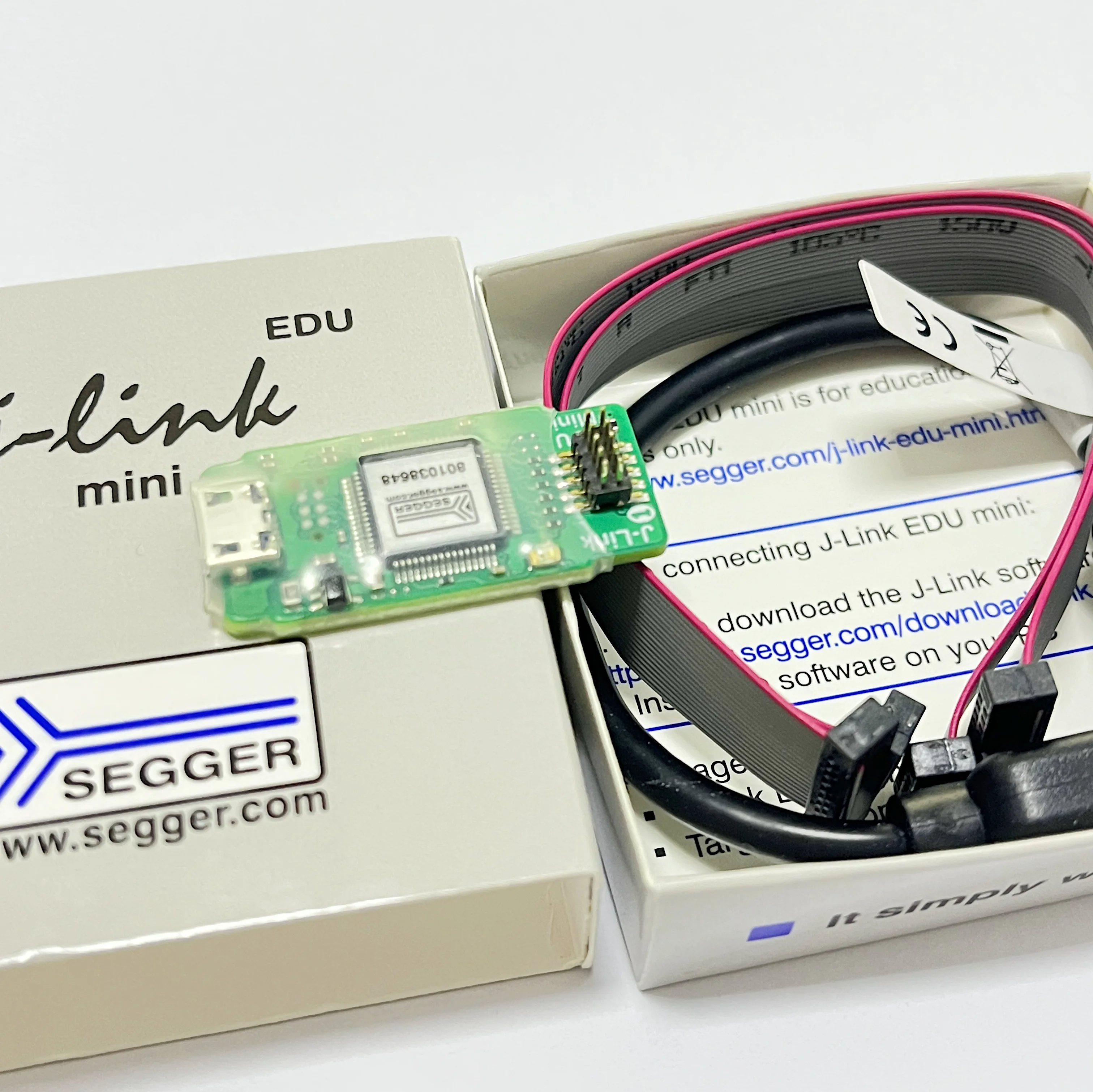 AvadaTech-1-pcs-x-8-08-91-Hardware-Debuggers-J-Link-EDU-mini-Programmer ...