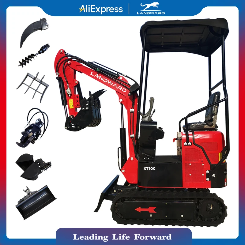 LANDWARD-Factory-Best-Selling-High-Quality-1000kg-Mini-Excavator-Price ...