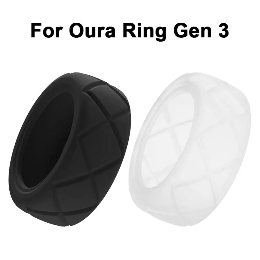 For-Oura-Ring-Gen-3-Case-Cover-Smart-Ring-Silicone-Elastic-Protective ...