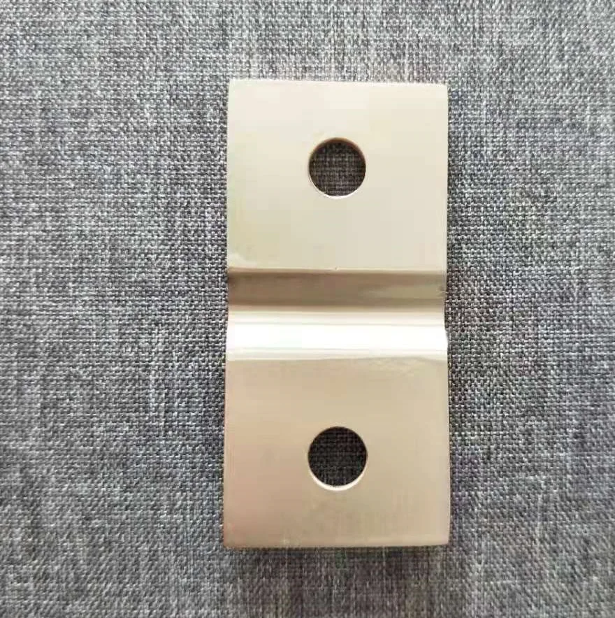 Pure Copper Busbar Nickel Coated Battery Temrinal Connection Bar 27mm ...