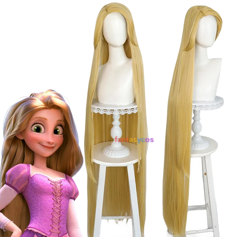 Peruca-de-Rapunzel-Cosplay-Halloween-Cabelos-de-princesa-emaranhados ...