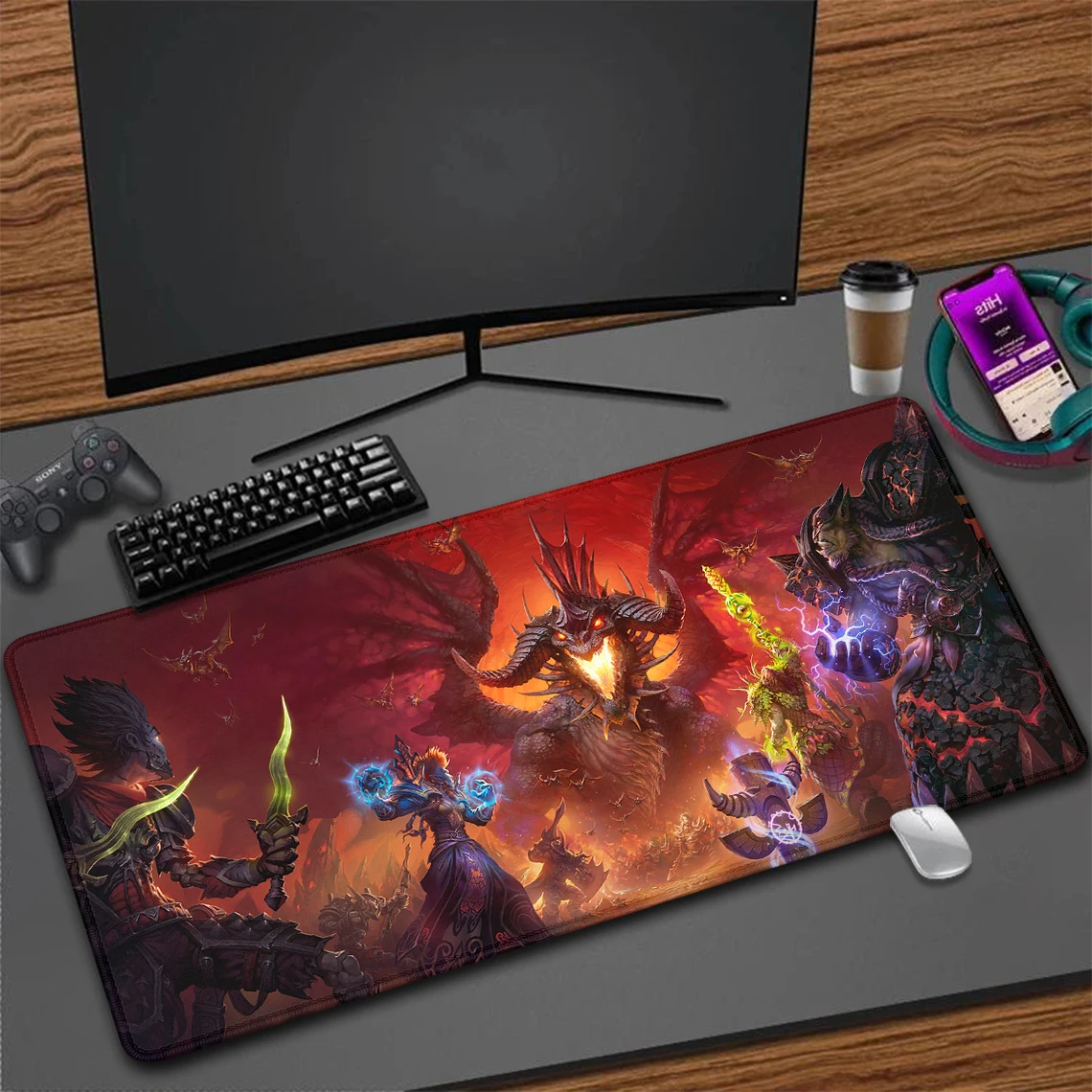 World-of-Warcraft-Large-XL-900x400-Mouse-Mat-Anime-Laptop-Mouse-Pad-XXL ...