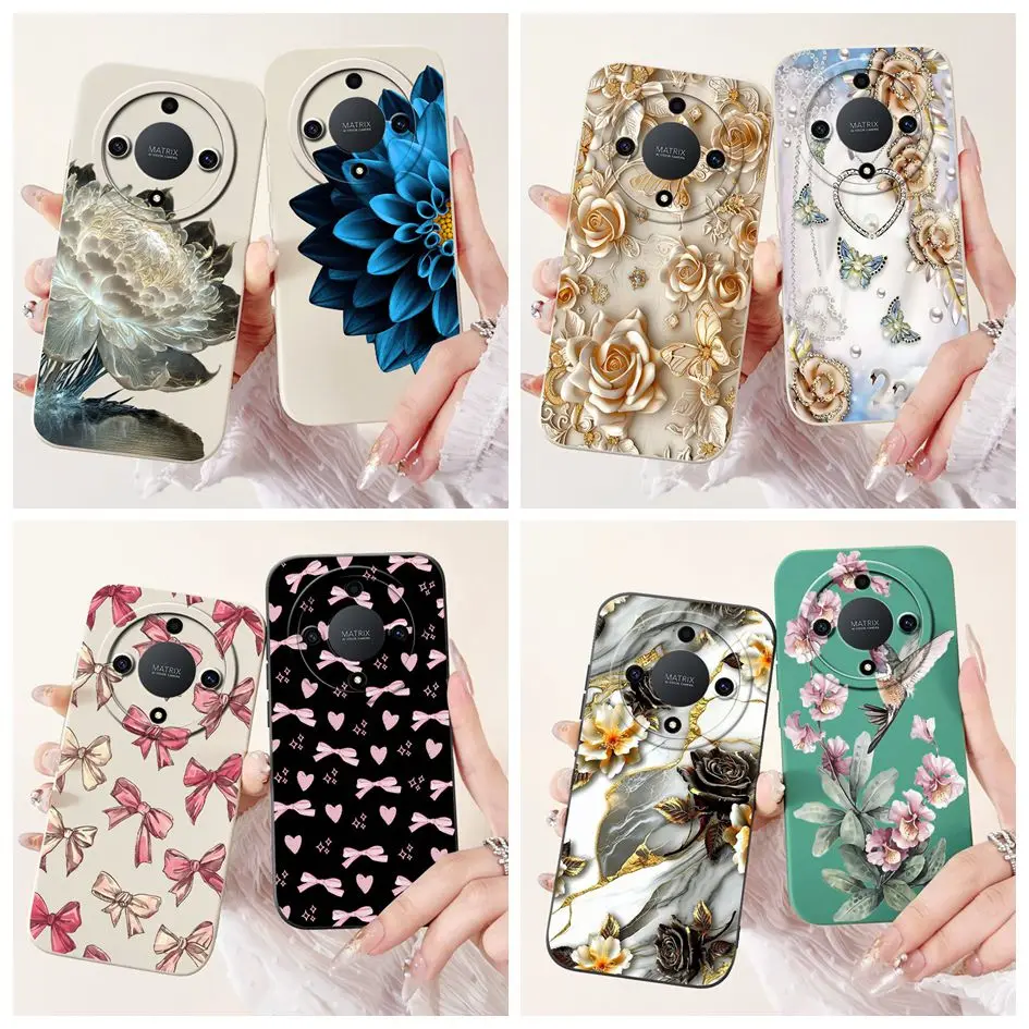 For Cover Honor X9a RMO-NX1 / Honor Magic5 Lite RMO-NX3 Phone Case ...