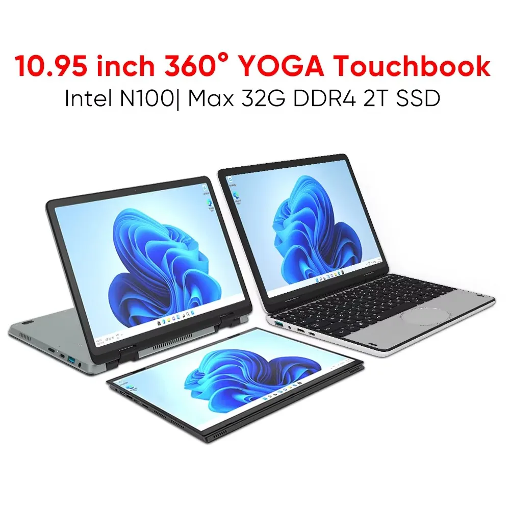 Topton-L20-360-YOGA-Intel-N100-Laptop-10-95-inch-IPS-Touch-Book-Max-32G ...