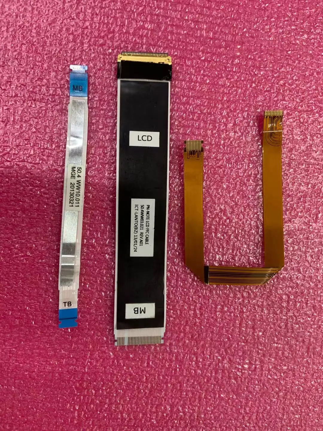 Connector Flex Cable Lenovo | Flex Connector Lenovo Screen - Pc ...