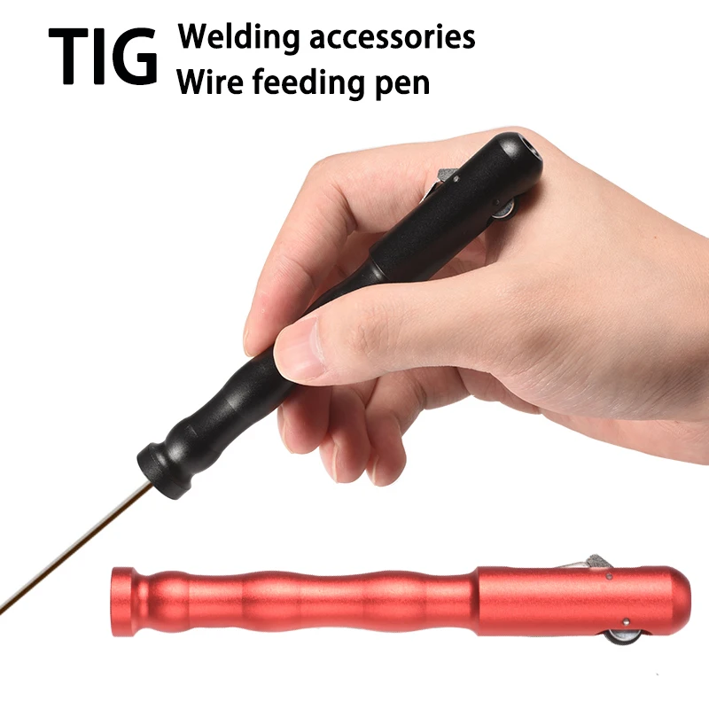 Tig-Pen-Finger-Feeder-Rod-Holder-Filler-Wire-Pen-Wire-Transfer-Pen ...