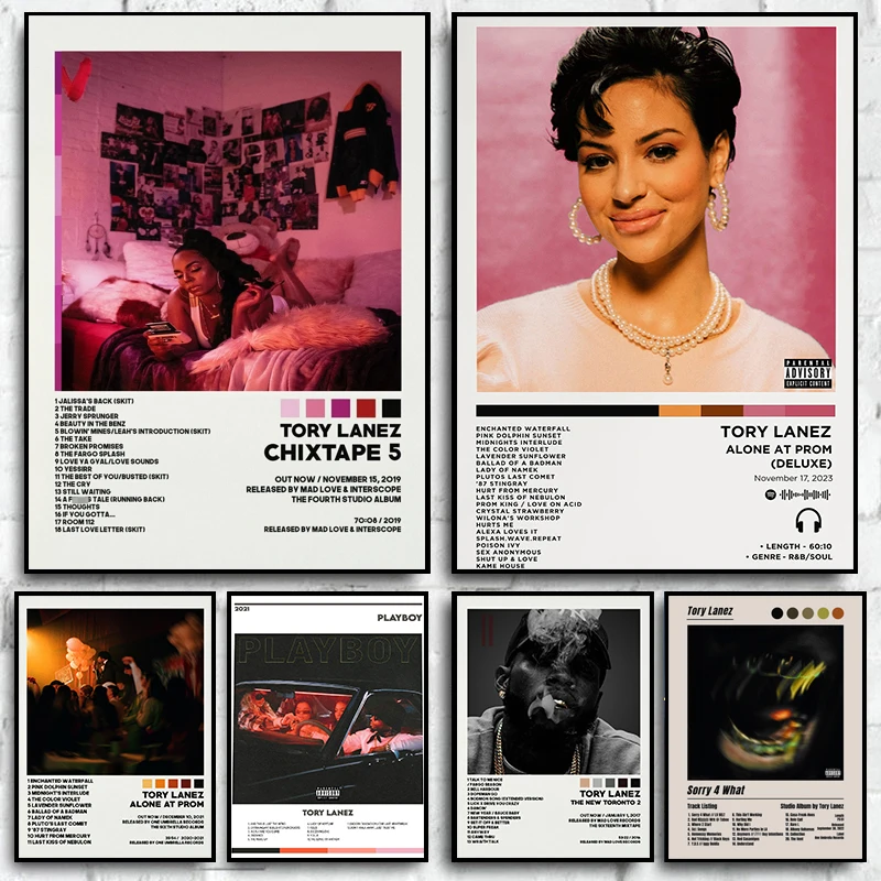 Tory Lanez Poster Alone At Prom Chixtape Hip Hop Music Album Cover ...