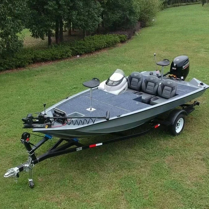 5-58M-Aluminum-Fishing-Jet-Bass-Boat-Jon-Vessel-H-series-luxury-Yacht ...