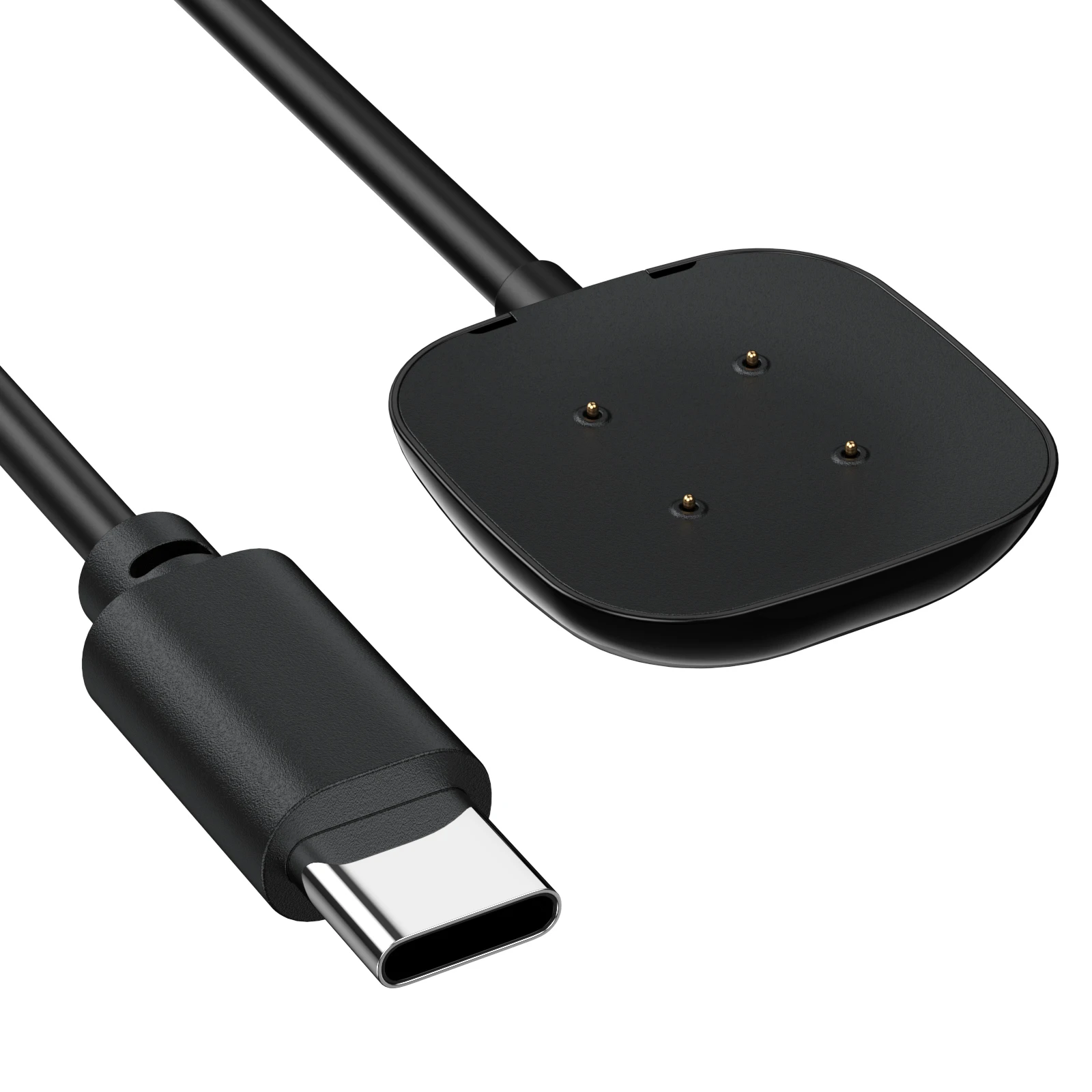 USB- C Plug Charger Dock for Fitbit Versa 4/Versa 3/Sense 2 1 Magnetic ...