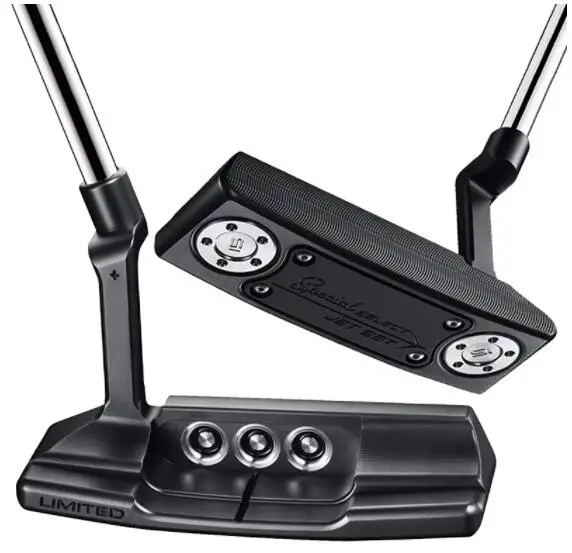All-Black-New-Jet-Set-32-33-34-35-Newport-2-Plus-Special-Putters-Black ...