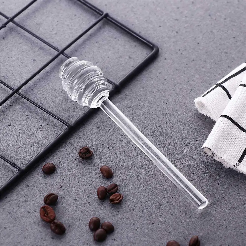 1Pc-Ins-Transparent-Glass-Honey-Dipper-Long-Handle-Coffee-Mixing-Stick ...