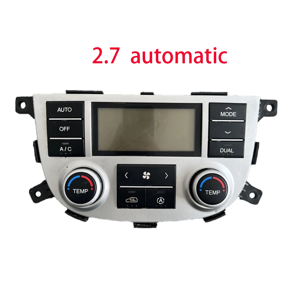 car For Hyundai Santa Fe 2.4 2.7 Air Conditioning Control Panel Switch ...