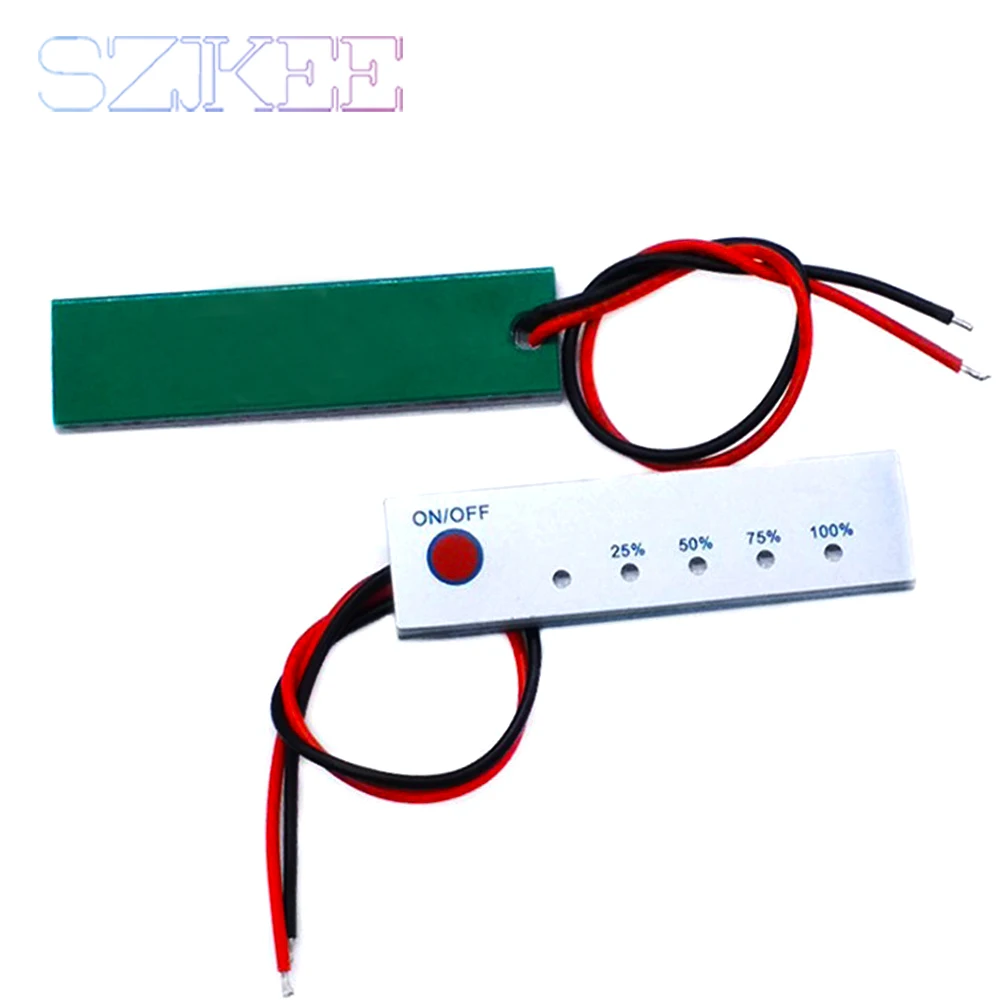 2S/3S/4S Lithium Battery Level Display Board Level Display Board Level ...