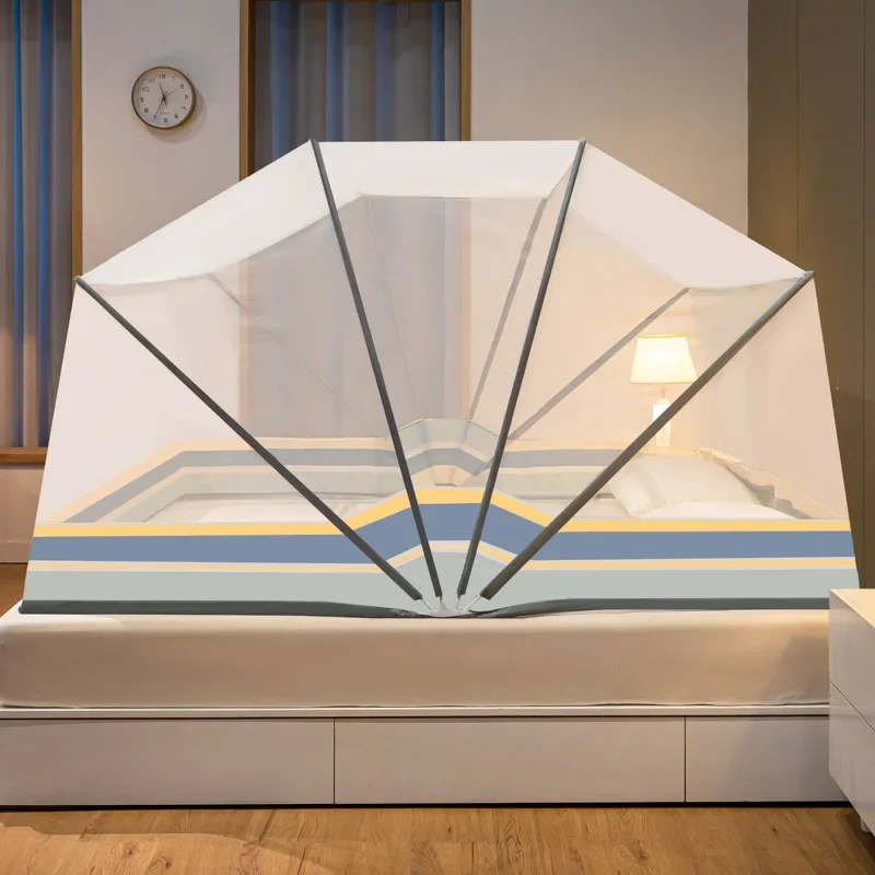 Adult-Double-Bed-Netting-Tent-Summer-Mosquito-Net-For-Home-Bed-Tent ...