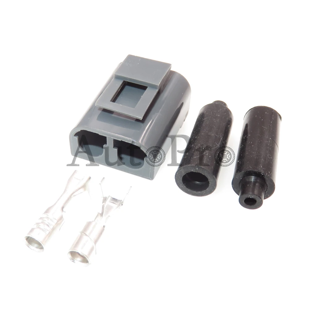 1 Set 2 Hole Car Wire Cable Sealed Adapter 9144275 Modification ...
