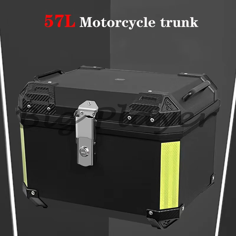 57L Motorcycle Tail Box Universal For R1200GS R1250GS F800GS Large ...