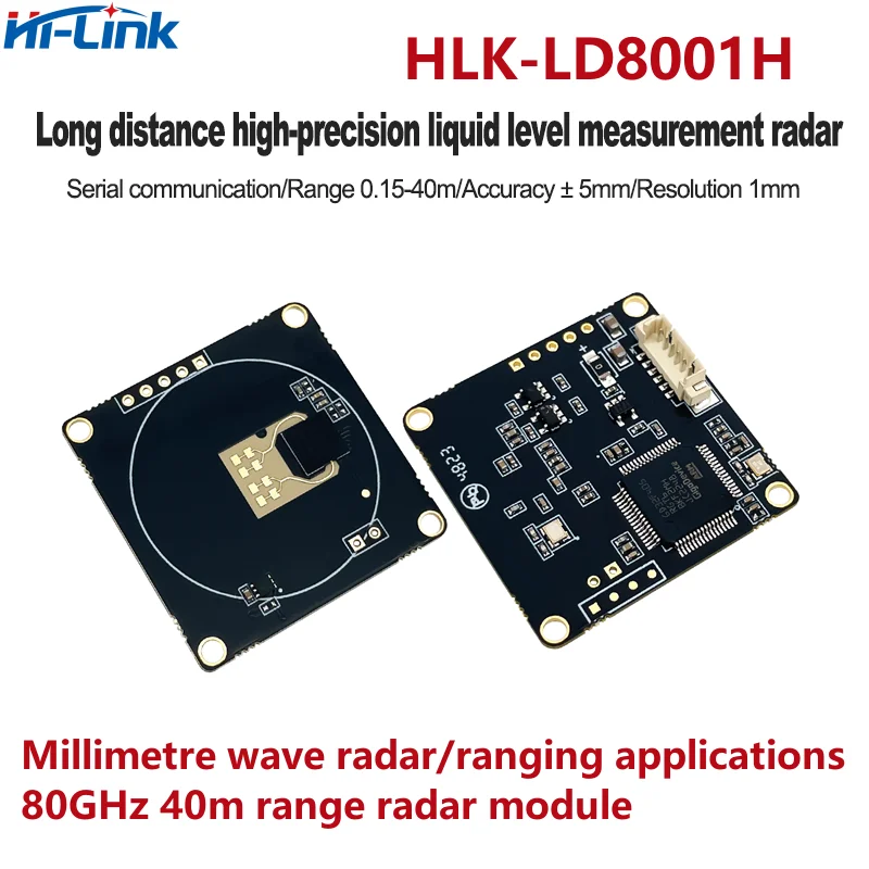Hi-Link-HLK-LD8001H-Low-Cost-Water-Level-mmWave-FMCW-Radar-Sensor ...