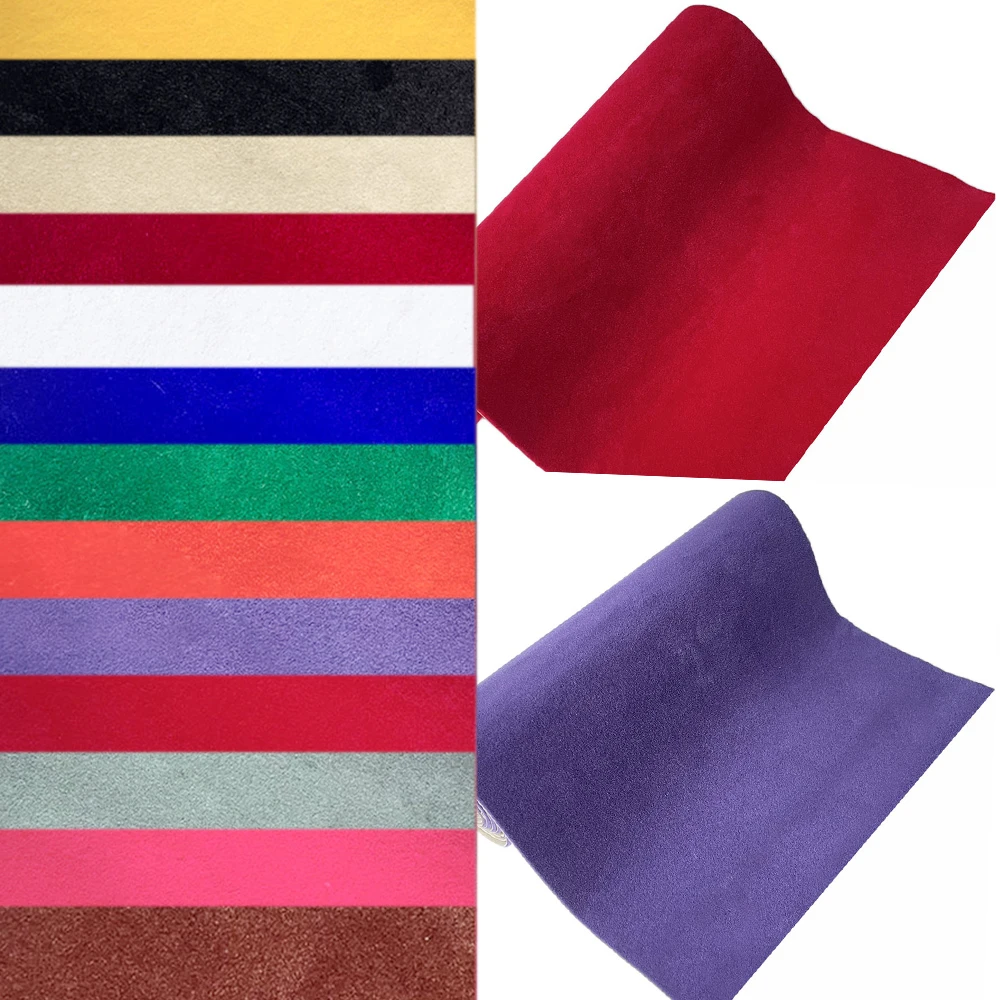 40cm x 145cm Self Adhesive Velvet Flock Contact Paper Liner for Jewelry ...