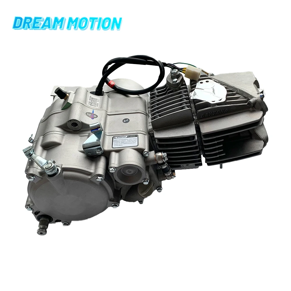 Daytona-DT190cc-Anima-4-V-Valve-Foot-Kick-Start-Engine-Model-FSM ...