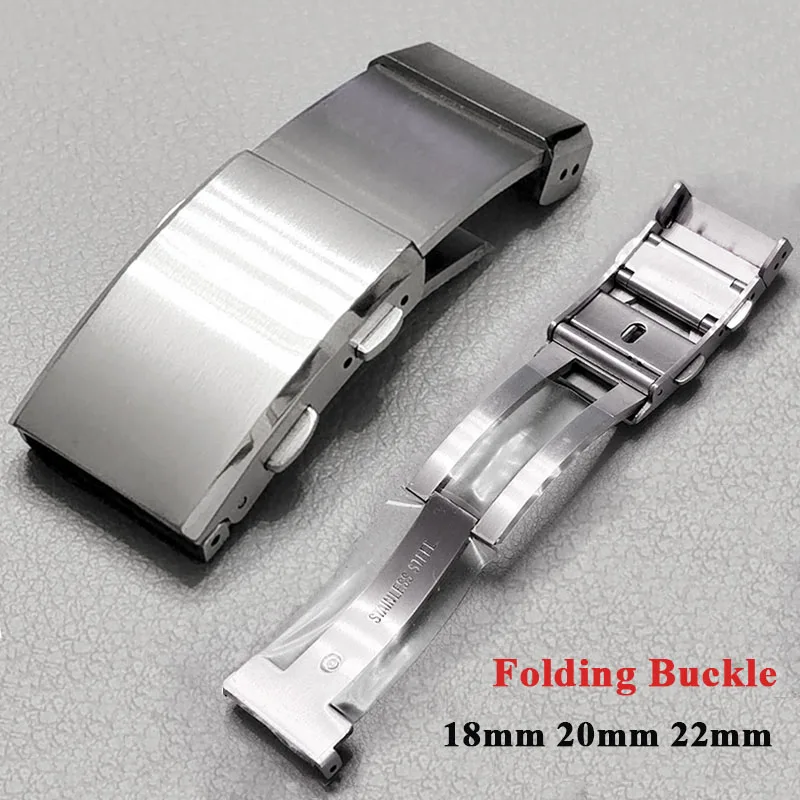 316L-Stainless-Watch-Buckle-18mm-20mm-22mm-for-Seiko-Watch-Band-Clasp ...