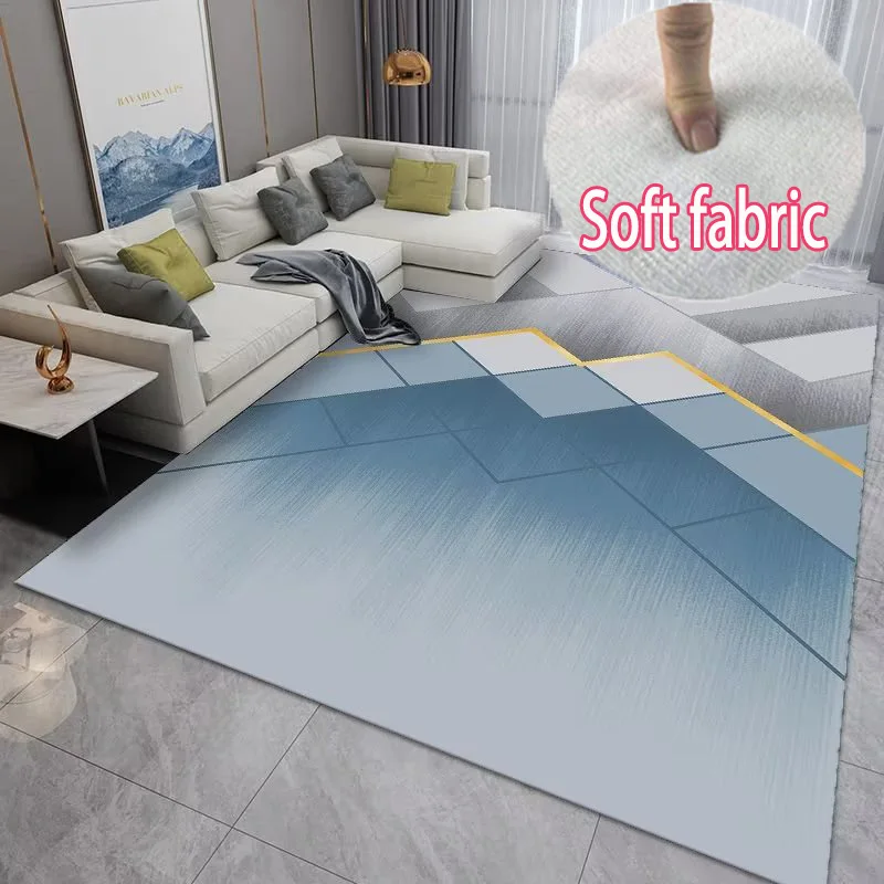 Modern luxury style rugs for bedroom Large living room carpet 200x300 ...