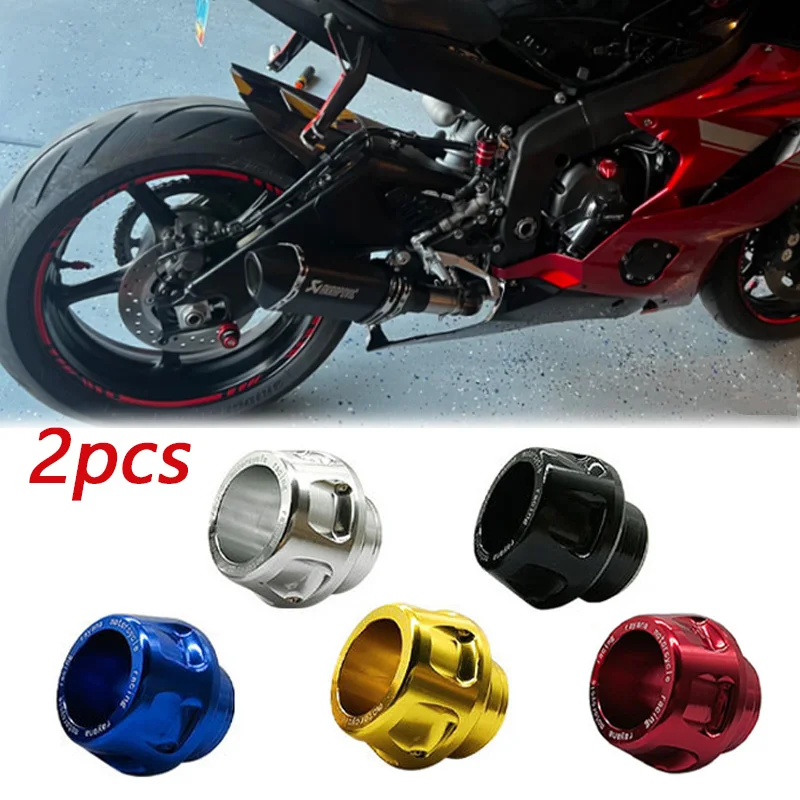 Replacement Motorcycle Front Fork Frame Sliders Accessory Wheel Crash ...