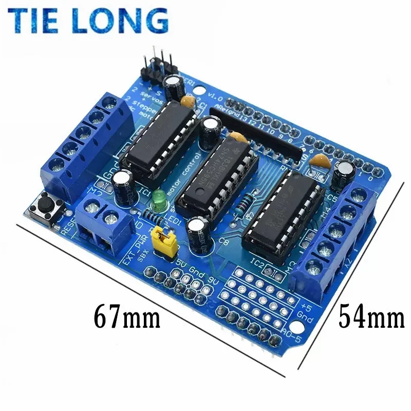 L293D Stepper Motor Driver Board Control Shield Module Motor Drive ...