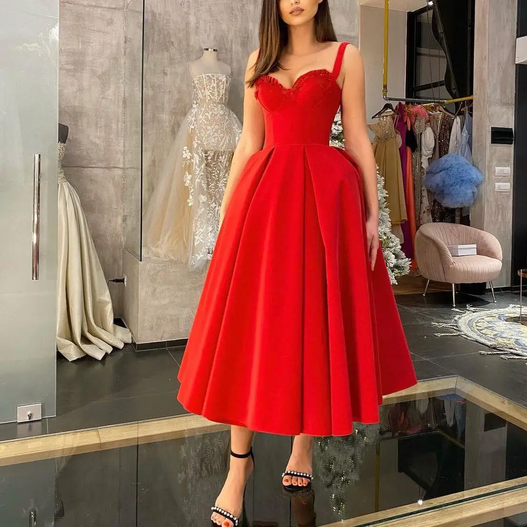 Short Prom Dresses With Thick Straps