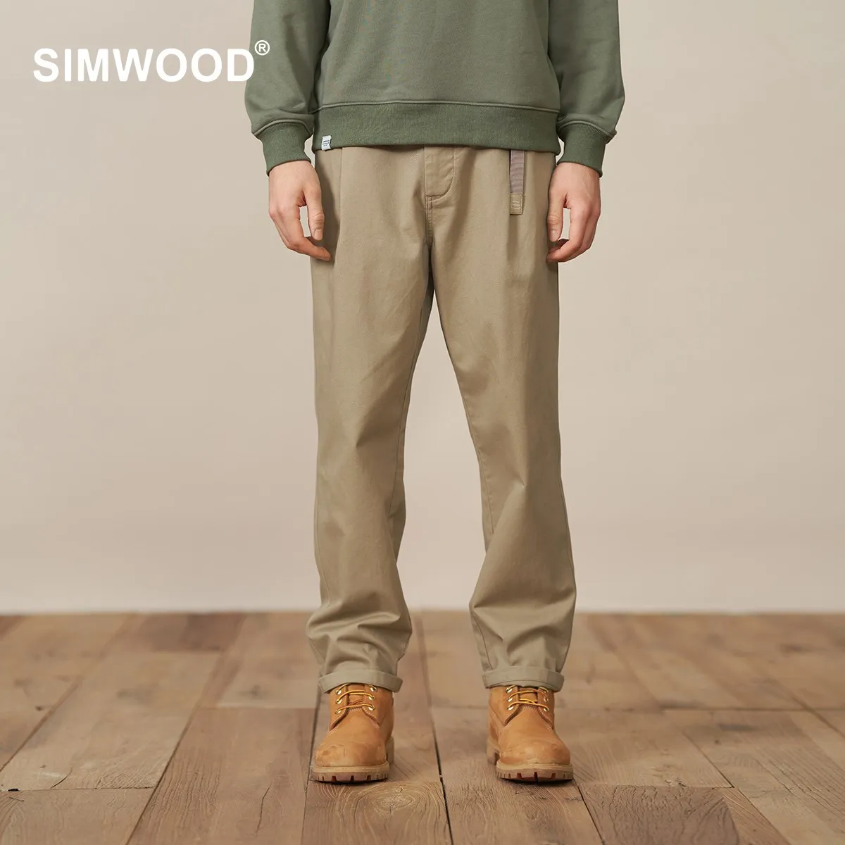 SIMWOOD-2023-Spring-New-Loose-Straight-Pants-Men-100-Cotton-Chinos-Trousers-Plus-Size-Brand ...