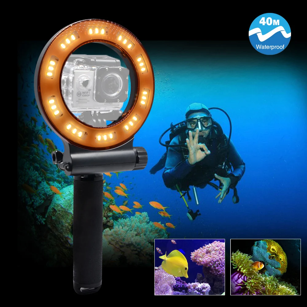 Mcoplus-Diving-Light-Waterproof-LED-Video-Ring-Light-Fill-Night-Light ...