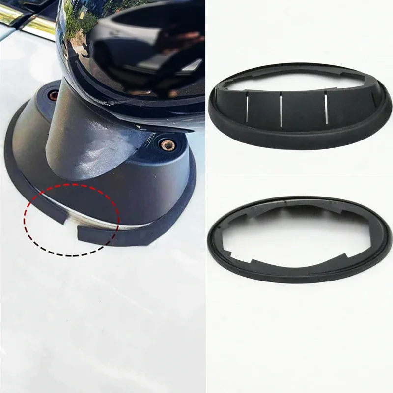 Rearview-Mirror-Base-Gasket-Outside-Rear-View-Mirrors-Rubber-Seal-Pad ...