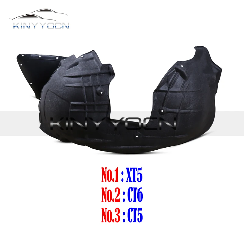 For-Cadillac-XT5-CT6-XT4-Fender-Liner-Splash-Shield-Wheel-Arch-Cover ...