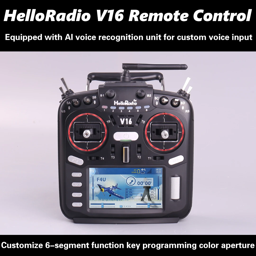 HelloRadio-V16-MAX-4in1-Multi-Protocol-Remote-Control-High-frequency ...