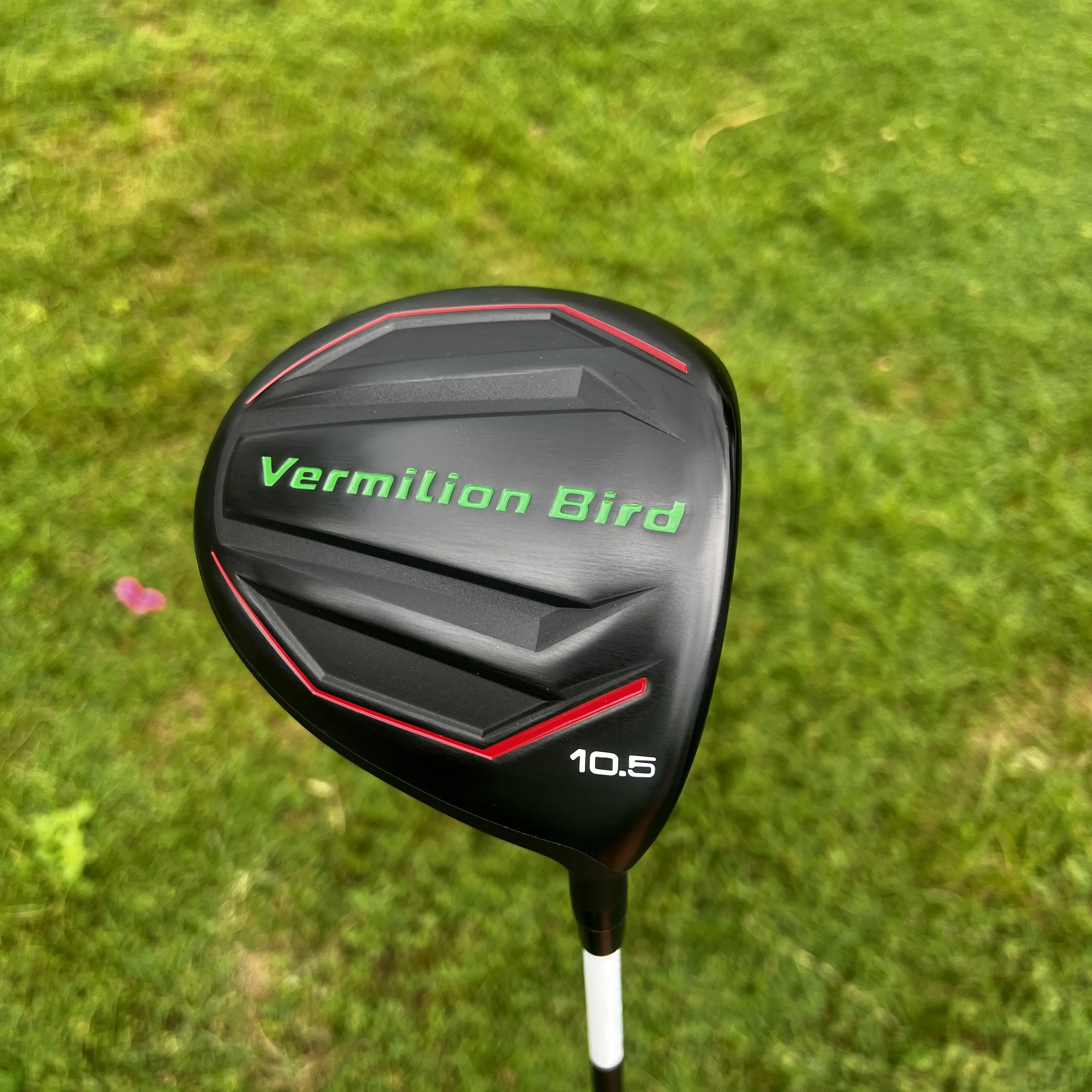 Vermilion Brid Golf Driver Wood, Aluminum Alloy Head and Carbon Body ...
