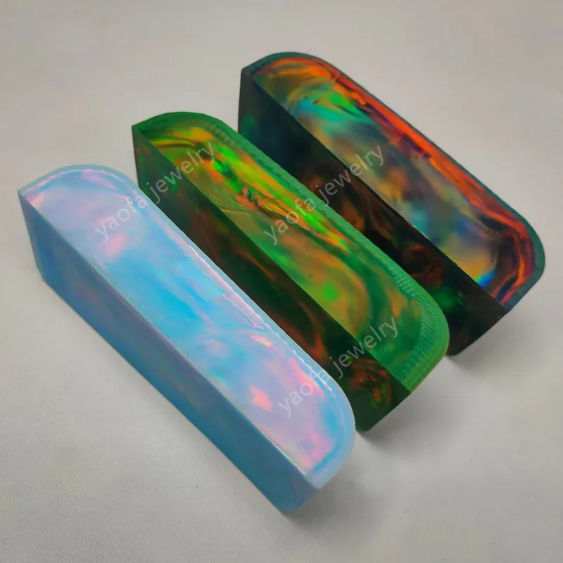 Oparex-Opal-Various-Color-Raw-Material-Nebula-Opal-Block-Aurora-Opal ...