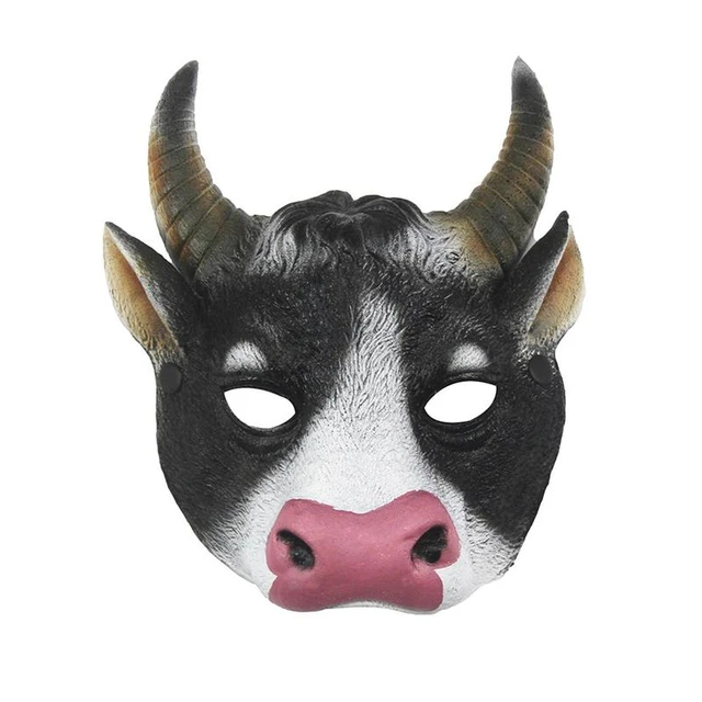 Cow Face Mask