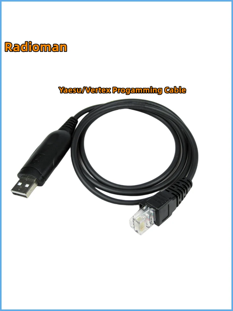 Yaesu USB Programming Cable CT-104 CT-104A for Yaesu/Vertex Radios VX ...